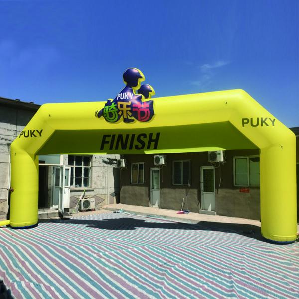 Quality Cheap Price Digital Printing Inflatable Arch Door Inflatable Entrance Arch for for sale