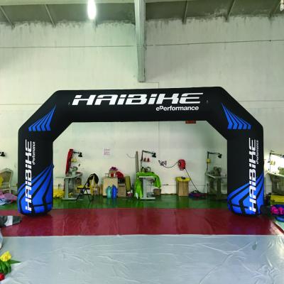 Cina Sport Arco di finitura gonfiabile Pubblicità esterna Arco di porta gonfiabile in vendita