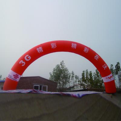 Cina Eventi impermeabili Arco pubblicitario gonfiabile Stoffa Oxford Dimensioni 5m in vendita
