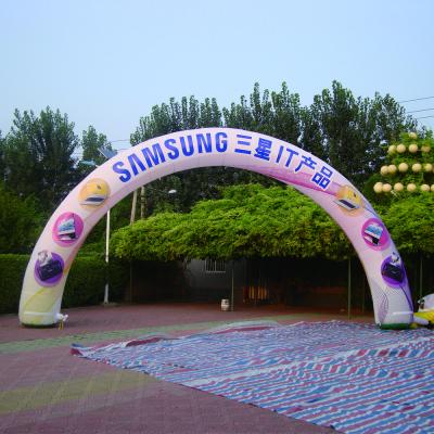Cina Arco di chiusura gonfiabile Arco di chiusura per la pubblicità all'aperto in vendita
