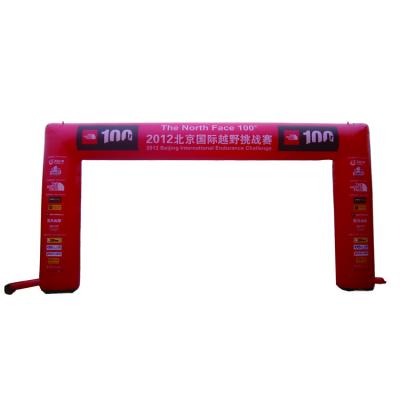 Cina Attività all'aria aperta Eventi gonfiabile Inizio Fine Arco colore personalizzato in vendita