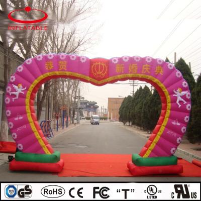 Cina 3m di linea di arrivo gonfiabile all'aperto Arco personalizzare il logo con pompa d'aria in vendita