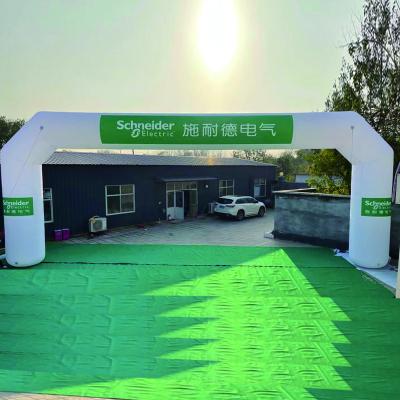 Cina Pubblicità Arco di linea di arrivo gonfiabile in vendita