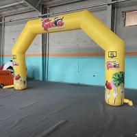 China Advertising Inflatable Finish Line Arch for sale