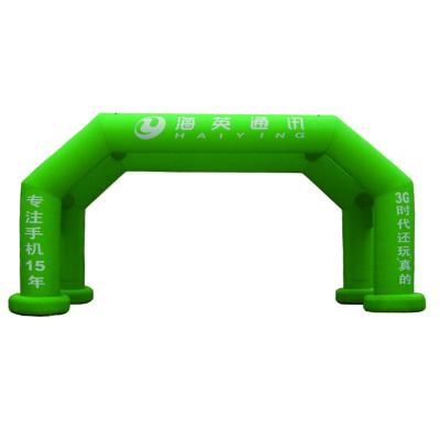 Cina Grande arco gonfiabile in vendita