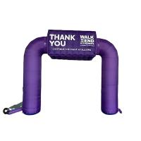 China Outdoor Inflatable Finish Arch for sale