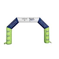 China Outdoor Inflatable Finish Arch for sale