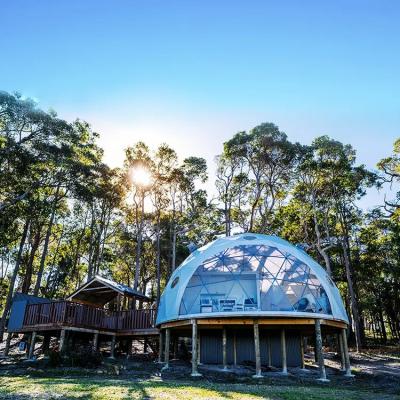 Cina Tenda a cupola gonfiabile da 4 metri Tenda da campeggio all'aperto Igloo di lusso in vendita