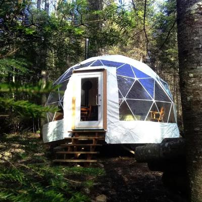 Cina Tenda a cupola gonfiabile da 4 metri Tenda da campeggio all'aperto Igloo di lusso in vendita