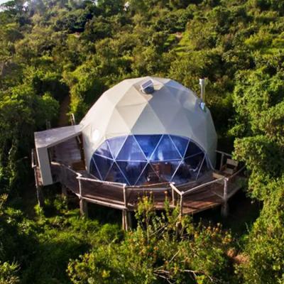 Cina Tenda a cupola gonfiabile da 4 metri Tenda da campeggio all'aperto Igloo di lusso in vendita