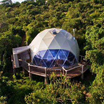 Cina Giardino Campeggio Cupola Tenda Hotel Outdoor 4 metri colore personalizzato in vendita
