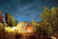 Cina Igloo Glamping Geodesic Dome Tent Inverno PVC Tissu 2-10 Persone Vivere in vendita