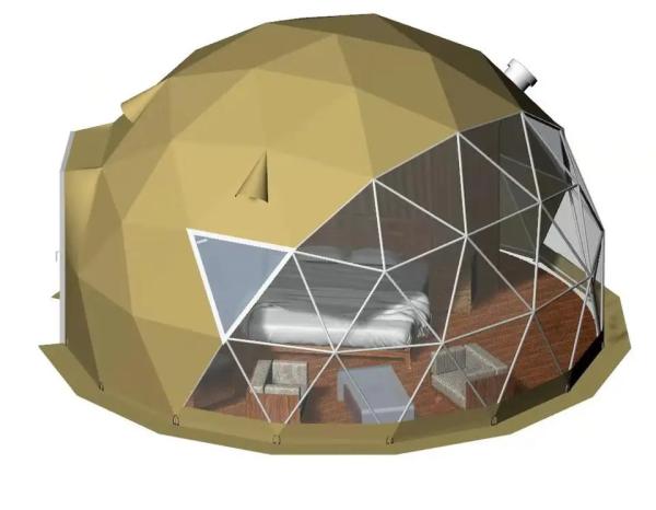 Quality Winter Outdoor Inflatable Dome Tent Large Geodesic Giant Igloo Tent for sale