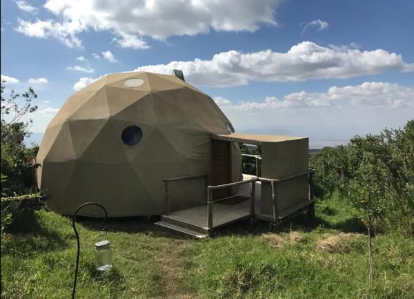 Quality Winter Outdoor Inflatable Dome Tent Large Geodesic Giant Igloo Tent for sale