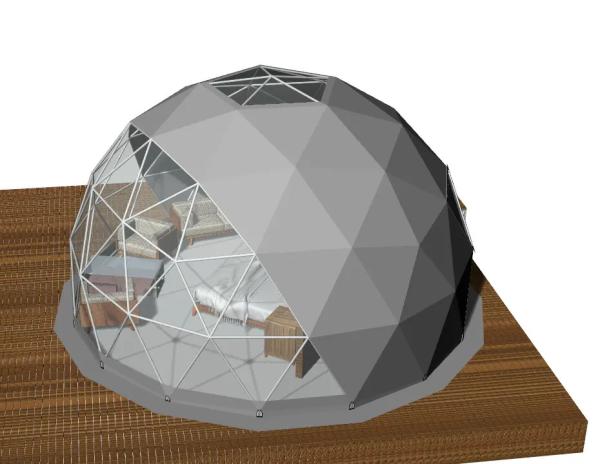 Quality Winter Outdoor Inflatable Dome Tent Large Geodesic Giant Igloo Tent for sale