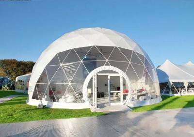 Cina Hotel Tenda a cupola gonfiabile Campeggio impermeabile con bagno in vendita