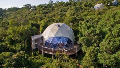 Cina Hotel Tenda a cupola gonfiabile Campeggio impermeabile con bagno in vendita