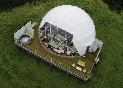 Cina Hotel Tenda a cupola gonfiabile Campeggio impermeabile con bagno in vendita