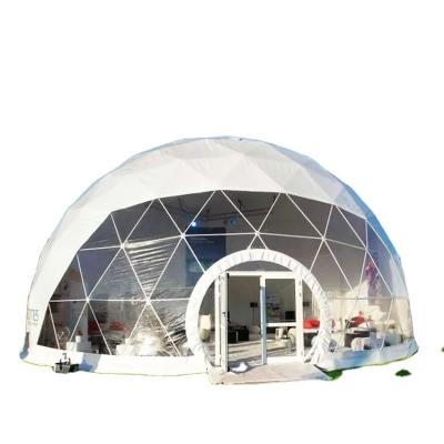 Cina Decorazione di tende a cupola gonfiabile di lusso Tenda a cupola di vetro caldo trasparente in vendita