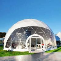 China Half Sphere Clear Dome Tent for sale
