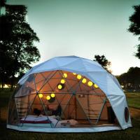 China Half Sphere Clear Dome Tent for sale