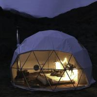 China Half Sphere Clear Dome Tent for sale