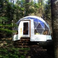 China Half Sphere Clear Dome Tent for sale