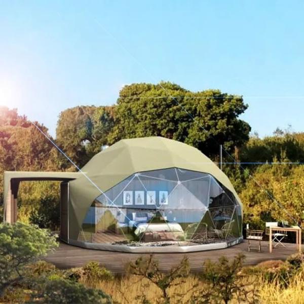 Quality OEM Geodesic Dome Tents for sale