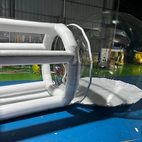 Quality Hotel Outdoor Party Kids Inflatable Bubble House Tent Lodge For Party Event for sale