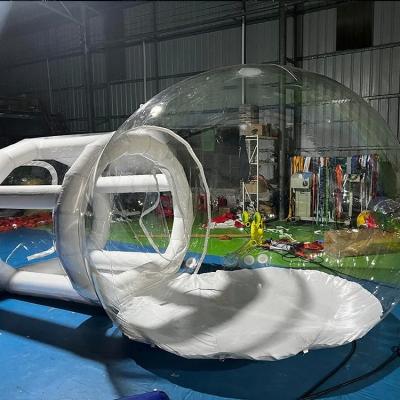 Cina Hotel Festa all'aria aperta Bambini Casa gonfiabile Tenda Bubble Lodge Per evento di festa in vendita