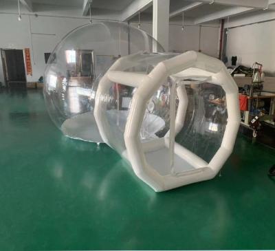 Cina ODM Luxurious Inflatable Bubble House Lodge Party Affitto Balloon Bubble in vendita