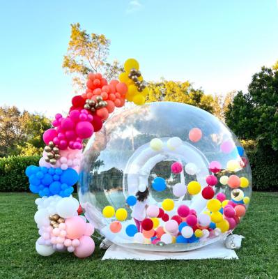 Cina ODM Luxurious Inflatable Bubble House Lodge Party Affitto Balloon Bubble in vendita