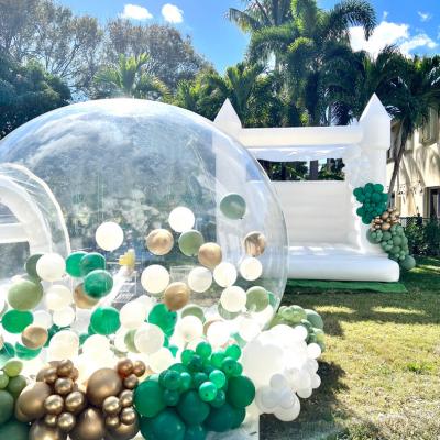 Cina ODM Luxurious Inflatable Bubble House Lodge Party Affitto Balloon Bubble in vendita
