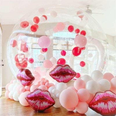 Cina ODM Luxurious Inflatable Bubble House Lodge Party Affitto Balloon Bubble in vendita