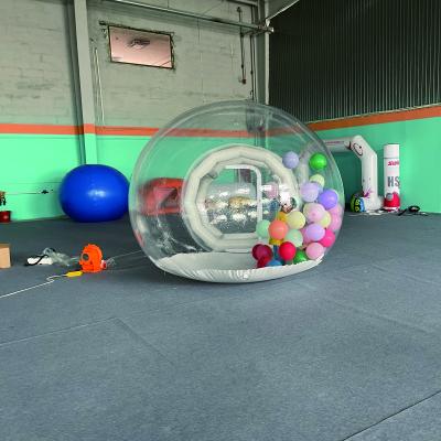 Cina Pvc trasparente all'aria aperta tenda gonfiabile bolla palloncini cupola evento glamping in vendita