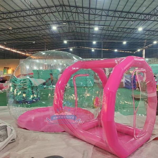Quality Clear Inflatable Bubble Balloon House For Party Kids Fun House for sale