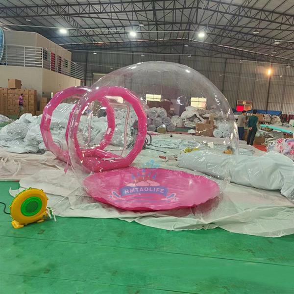 Quality Clear Inflatable Bubble Balloon House For Party Kids Fun House for sale