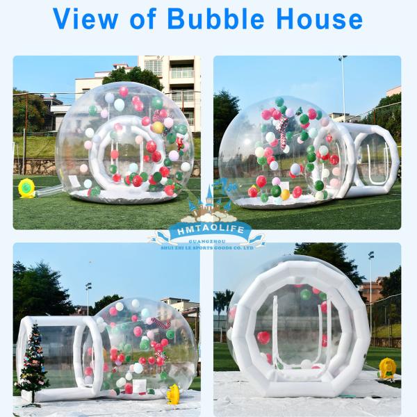 Quality Outdoor Giant Inflatable Bubble House Crystal Dome Party Balloon House for sale