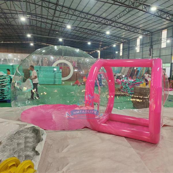 Quality Outdoor Giant Inflatable Bubble House Crystal Dome Party Balloon House for sale