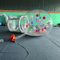 China Outdoor Clear Bubble House for sale