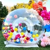 China Inflatable Bubble Balloon House for sale