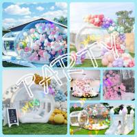 China Customized Inflatable Bubble House for sale