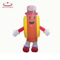 China Inflatable 3D cartoon inflatable doll custom PVC logo for sale