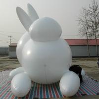 China inflatable Easter decoration decoration Inflatable animals giant inflatable rabbit for sale