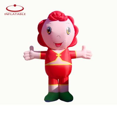 Cina Mascotte dei cartoni animati gonfiabili in 3D in vendita