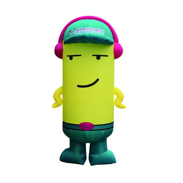 Quality Factory Cheap Price Inflatable Cute Dolls Model Outdoor Customized Advertising for sale
