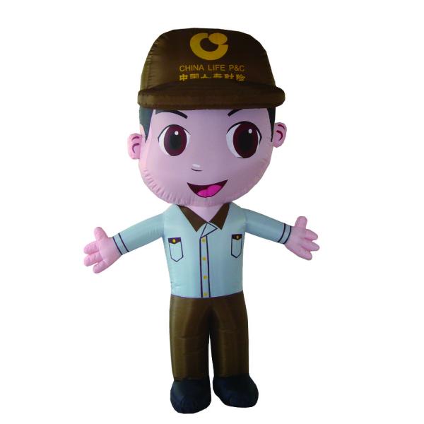 Quality Factory Cheap Price Inflatable Cute Dolls Model Outdoor Customized Advertising for sale