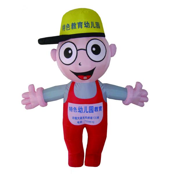 Quality Factory Cheap Price Inflatable Cute Dolls Model Outdoor Customized Advertising for sale