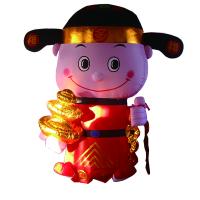 Quality Giant cartoon Inflatable model cars character for stage decoration Custom for sale