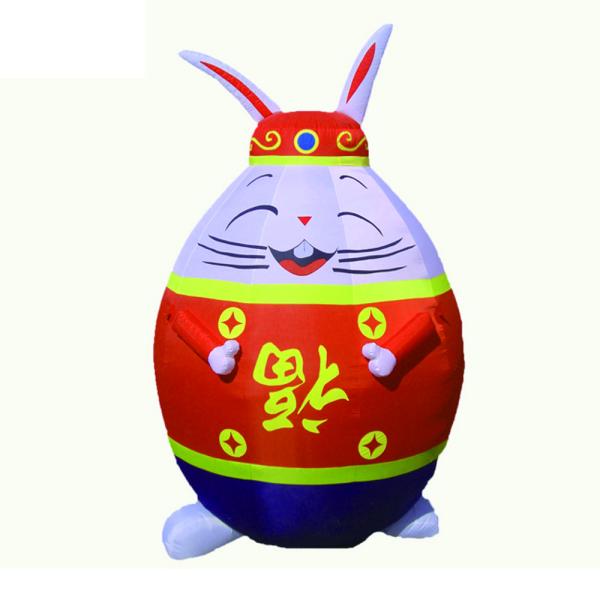 Quality Giant cartoon Inflatable model cars character for stage decoration Custom for sale